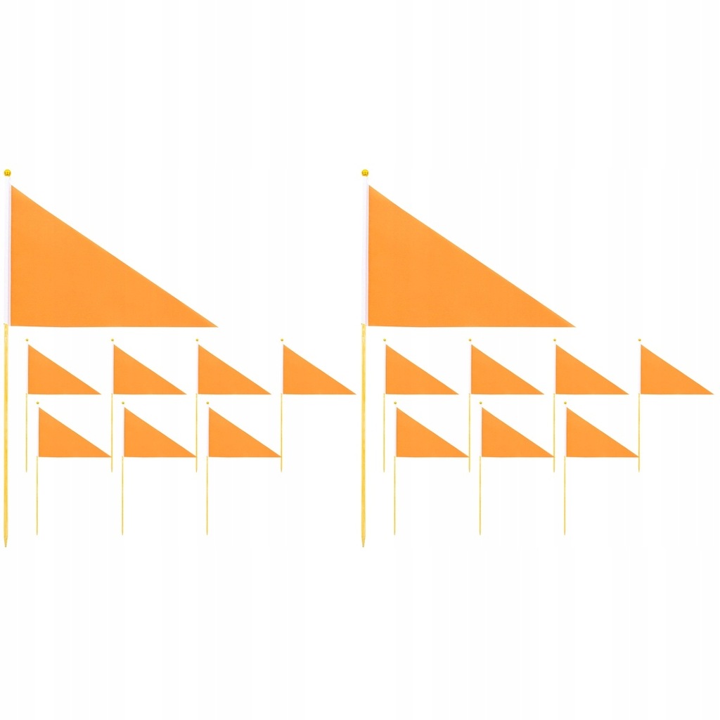 LAWN MARKING FLAGS CUSTOM FLAGS SMALL FLAGS - 14349405029 - oficjalne ...