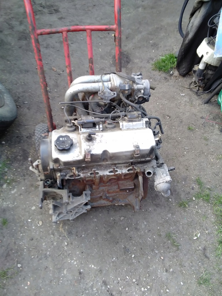 SILNIK Mitsubishi 4G18 - 12188895063 - oficjalne archiwum Allegro