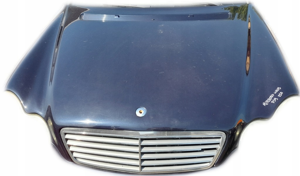 MERCEDES KLASA C W203 MASKA POKRYWA SILNIKA 359 - 12218776593 ...