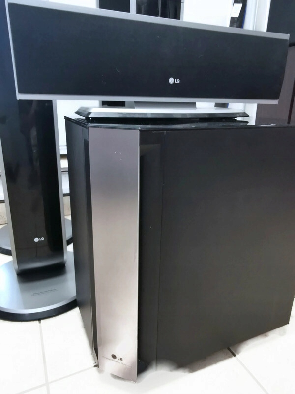 Kino domowe LG LH-T760IA srebrny 700 W 5.1 - 13928854624 - oficjalne archiwum Allegro