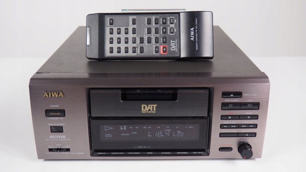 AIWA DX-S260 DAT + PILOT - 11328605932 - oficjalne archiwum Allegro