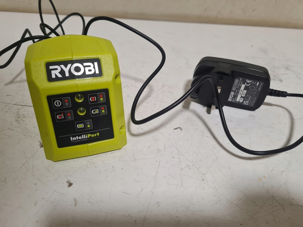 Ładowarka Ryobi RC18115 One+ 18 V - 14507790872 - oficjalne archiwum ...