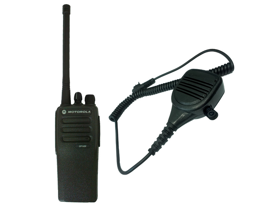 Motorola DP1400 VHF Mototrbo + mikrofonogłośnik - 6676728834 - oficjalne archiwum Allegro