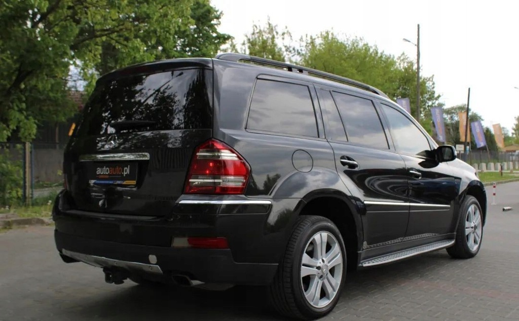 Mercedes-Benz GL Diesel Najpopularniejsza konf... - 12553150253 ...