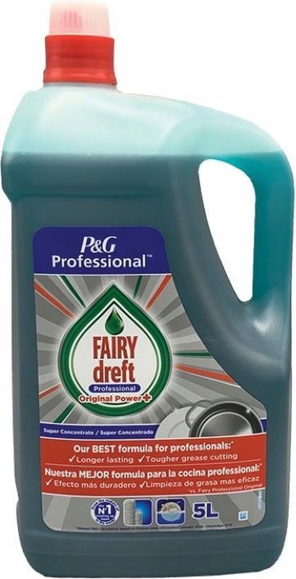 Fairy Professional Original dreft płyn 5l - 13849252631 - oficjalne archiwum Allegro
