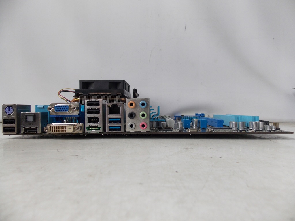 PŁYTA GŁÓWNA LGA AM3 PHENOM X4 955 FVAT ŁÓDŹ A263 - 8107636089 ...