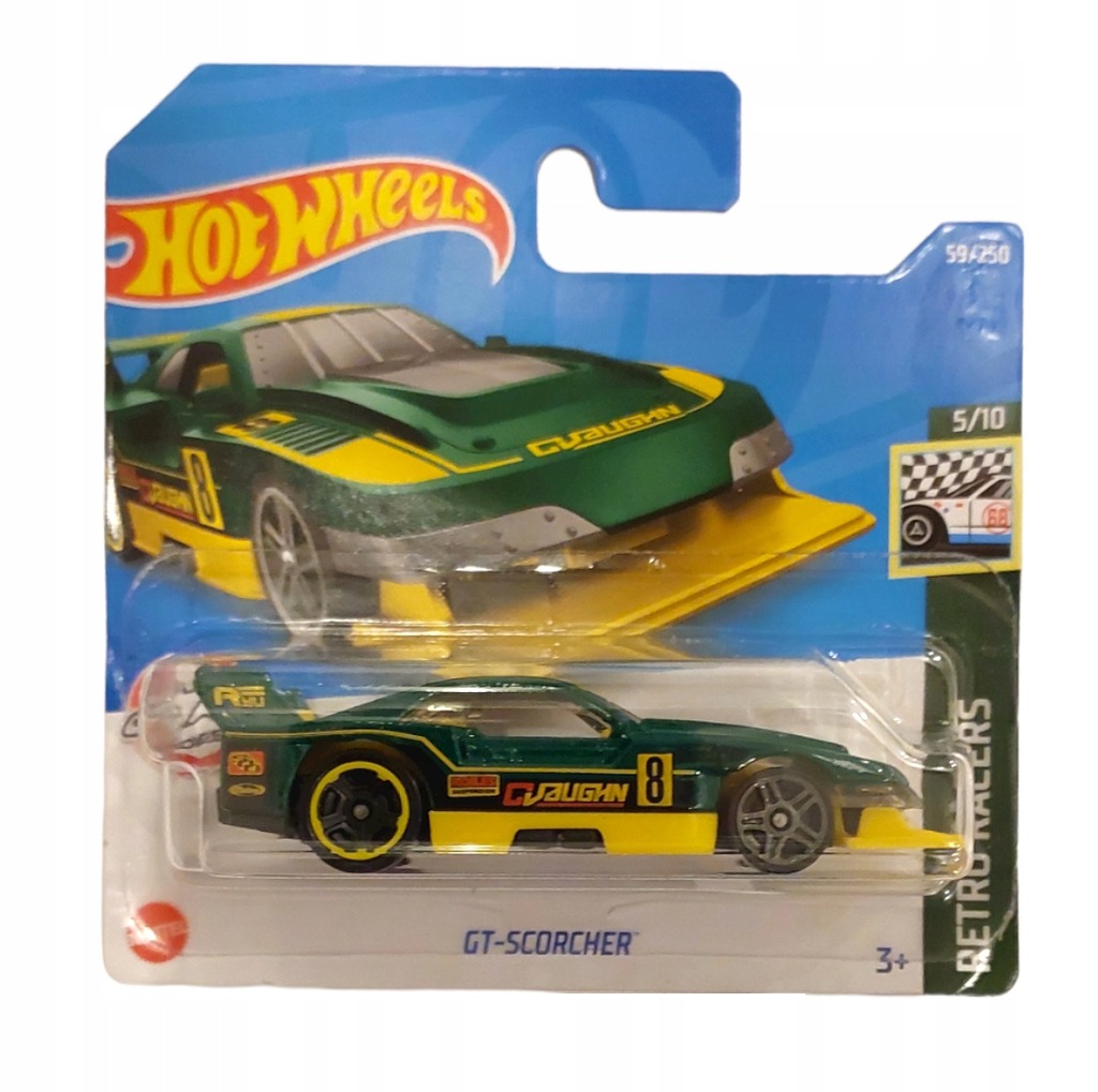 Hot Wheels GT-Scorcher NOWY MODEL 2022 HW - 12381066749 - oficjalne ...