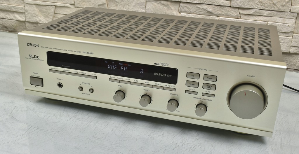 DENON DRA-565RD / AMPLITUNER STEREO / GOLD LINE - 12354607709 ...