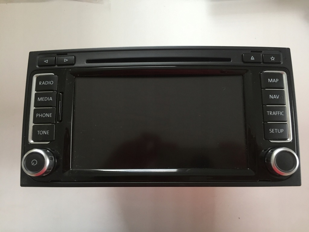 Radio nawigacja RNS 510 vw multivan - 8273117628 - oficjalne archiwum Allegro