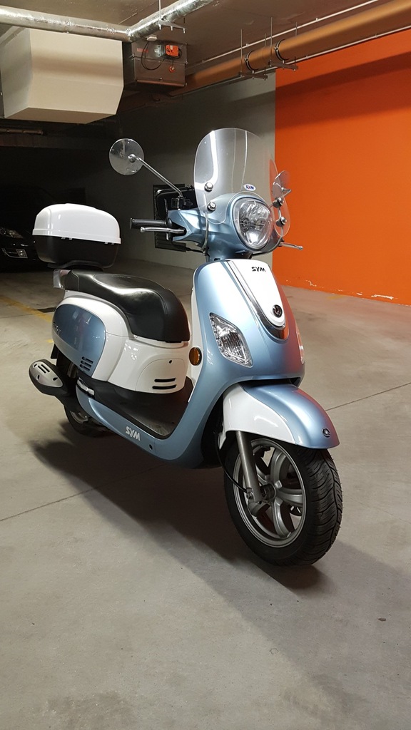 SYM Fiddle III 125 - Skuter Retro - 7208070338 - oficjalne archiwum Allegro