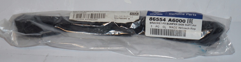 Ślizg zderzaka prawy przód Hyundai I30 86554-A6000 - 12147417571 ...