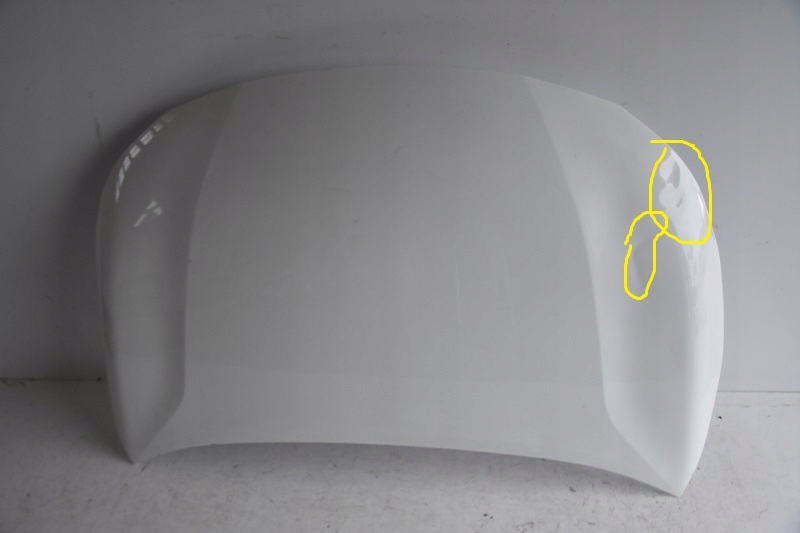 TOYOTA COROLLA E21 MASKA - 12909615733 - oficjalne archiwum Allegro