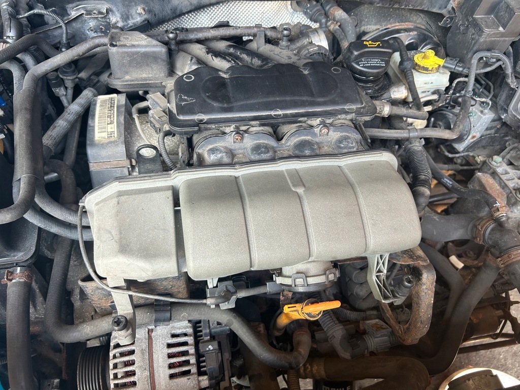 VW GOLF IV SKODA OCTAVIA 2,0 AZJ SILNIK - 14326092642 - oficjalne ...