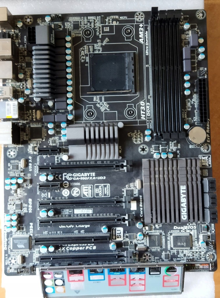 Płyta główna Gigabyte GA-990FXA-UD3 ATX - 12282949077 - oficjalne ...