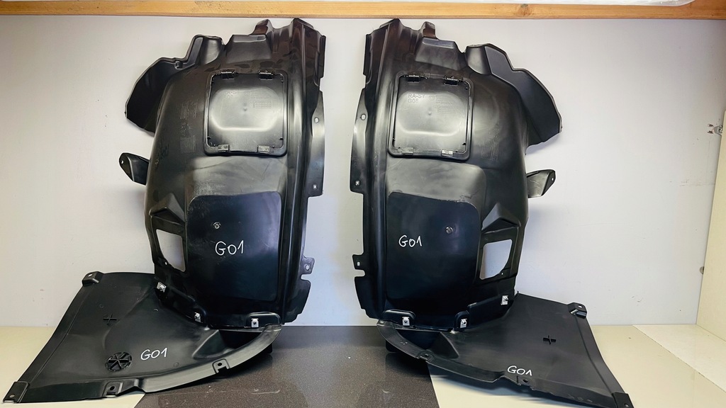 nadkole przod przednie trojkat Praw BMW x3 G01 G02 - 10923273034 ...