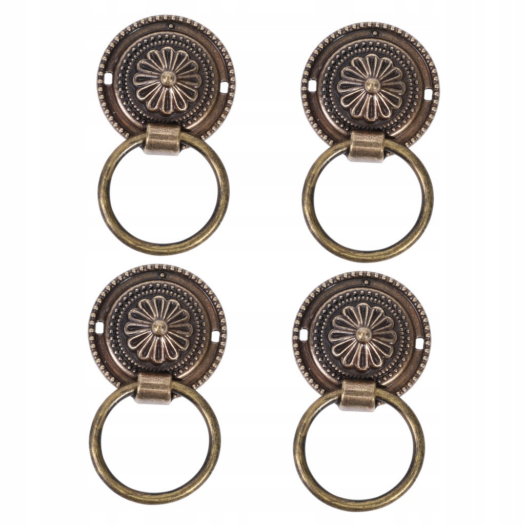 KITCHEN CABINETS HANDLES DECOR RETRO 4 PCS - 14344999336 - oficjalne ...