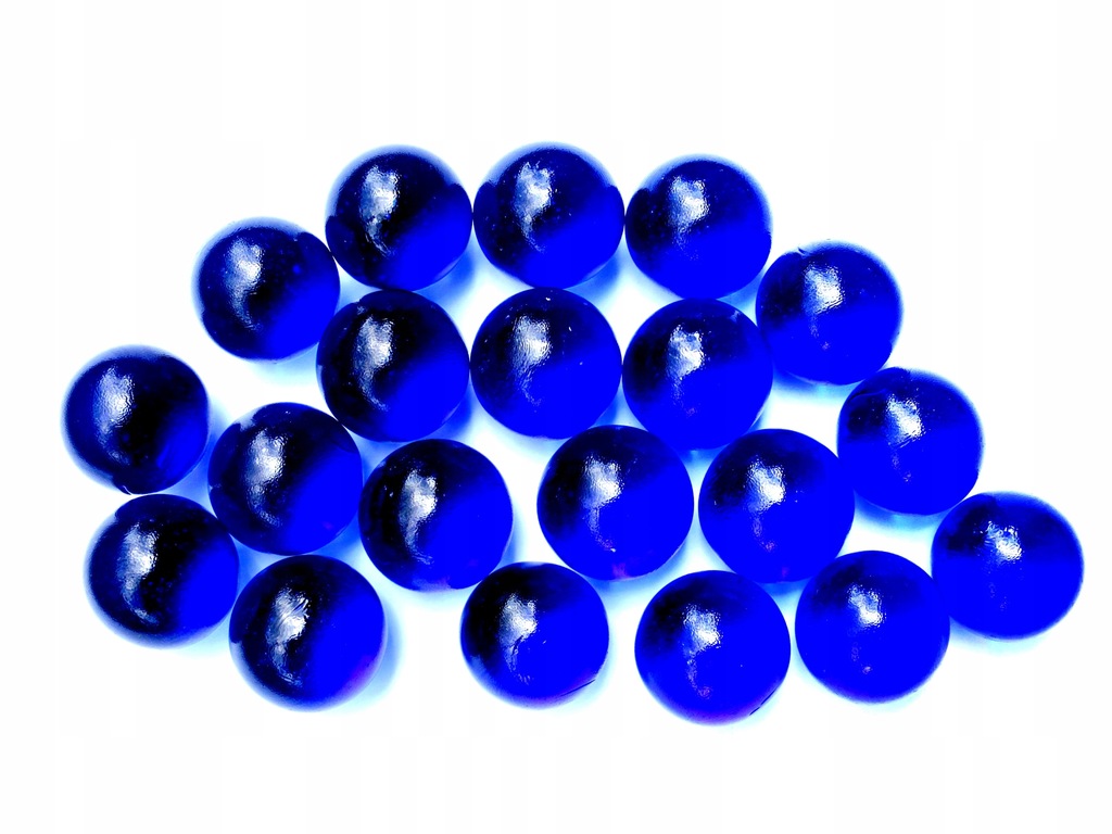 SZKLANE DEKORACJE OZDOBNE KULKI 25MM 0,5 KG 20 SZT - 7498893541 - oficjalne archiwum Allegro