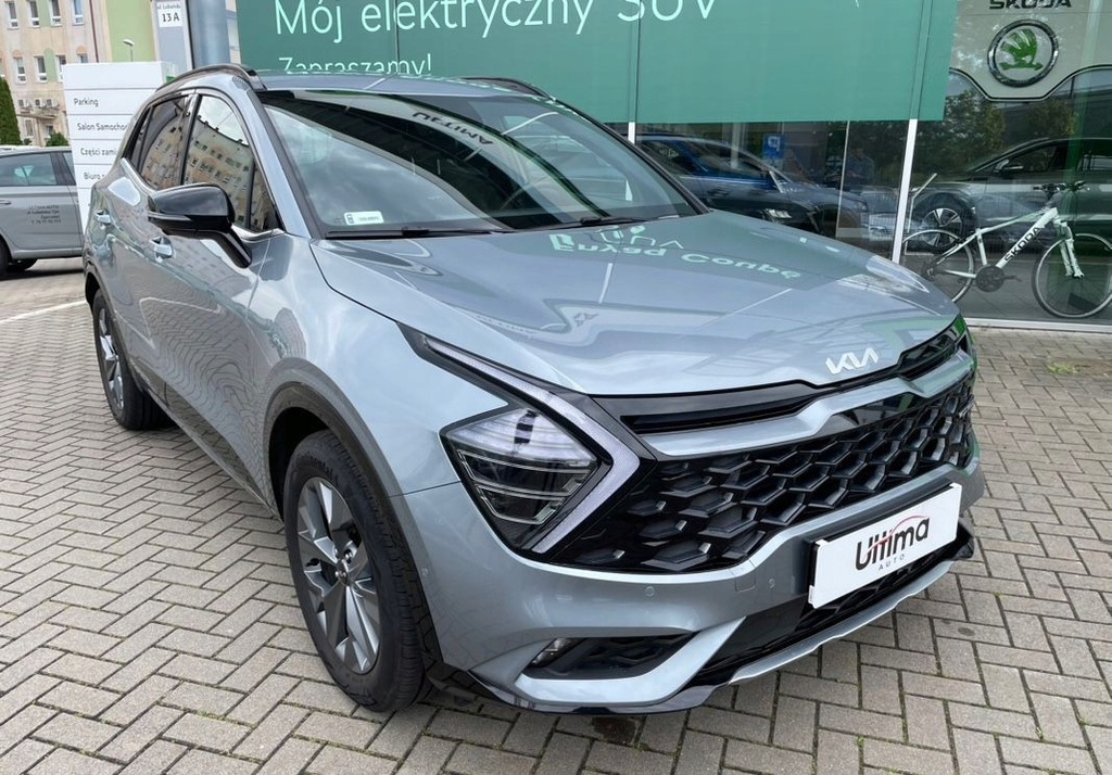 Kia Sportage GT line 1.6 T GDi HEV 230 KM PL ... - 13841334115 - oficjalne archiwum Allegro