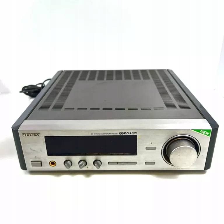 AMPLITUNER SONY STR-S1 - 14087581367 - oficjalne archiwum Allegro