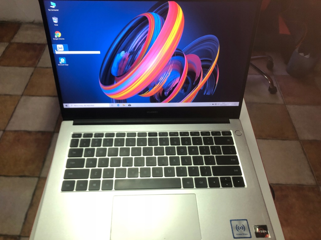 Huawei Matebook D14 Ryzen 5 3500U 8GB/512GWARANCJA - 11506764423 ...