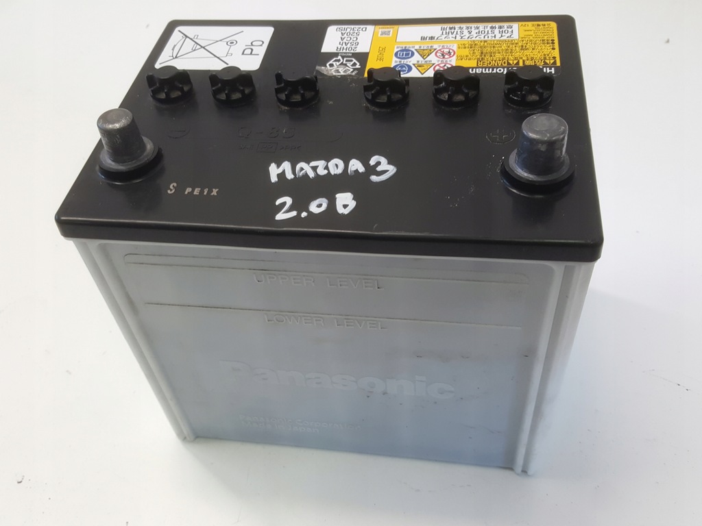 MAZDA 3 III 6 CX-3 Akumulator panasonic START STOP - 11566429384 ...