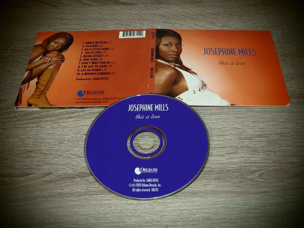 JOSEPHINE MILLS - THIS IS LOVE - 13294034858 - oficjalne archiwum Allegro