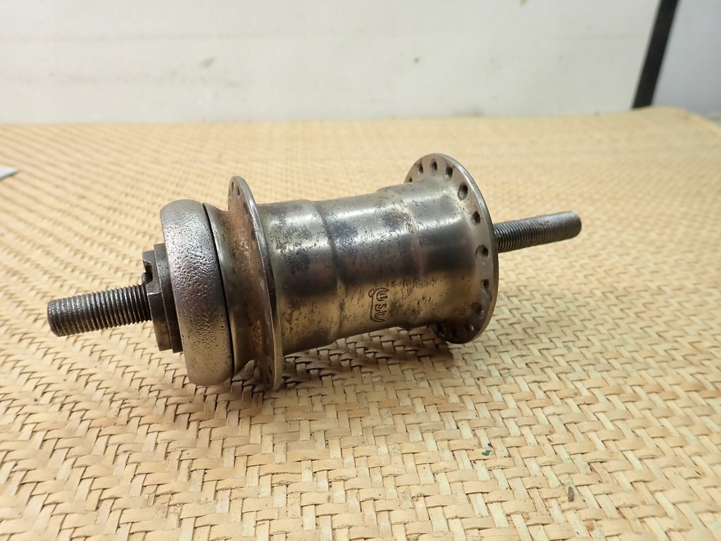 Zabytkow piasta tylna do roweru NSU - 14683042072 - oficjalne archiwum ...