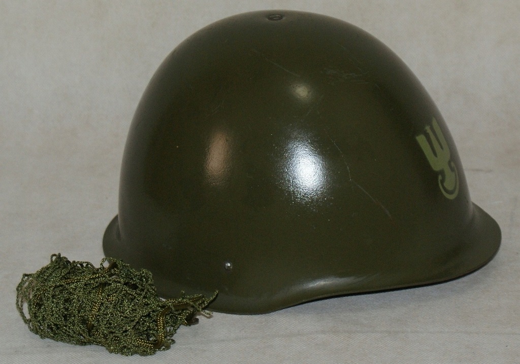 Hełm wz. 67/75+ siatka LWP - 9246081978 - oficjalne archiwum Allegro