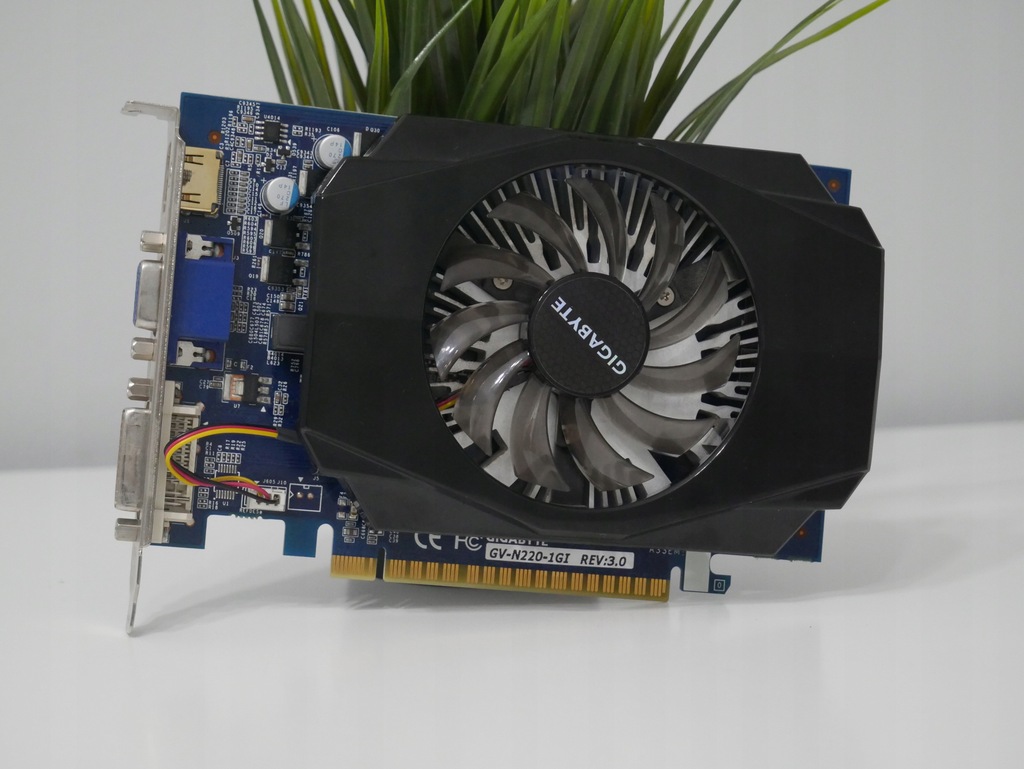 GIGABYTE GeForce GT220 1GB DDR3 (GV-N220D2-1GE) - 9552936758 ... GIGABYTE GeForce GT220 1GB DDR3 (GV-N220D2-1GE) - 9552936758 ...