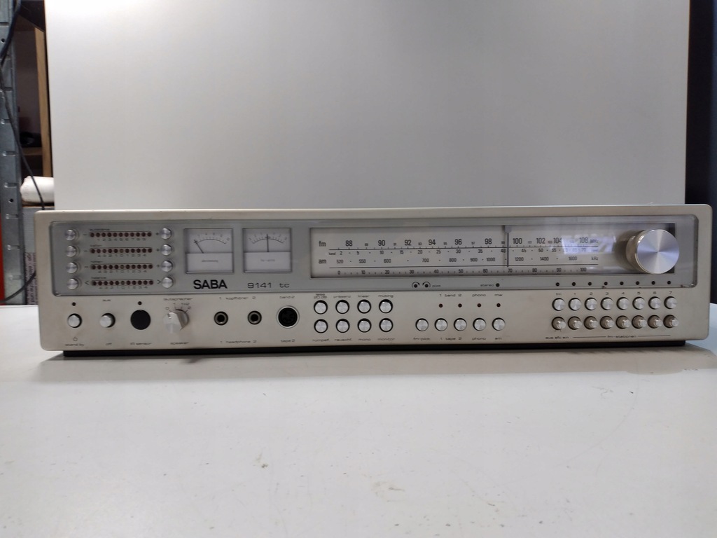 Amplituner SABA 9141 tc - 14117829014 - oficjalne archiwum Allegro