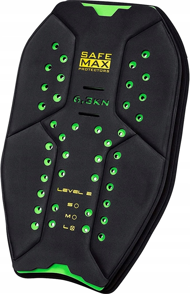 WKŁADKA OCHRANIACZA PLECÓW SAFE MAX L RP-PRO - 12040746346 - oficjalne ...