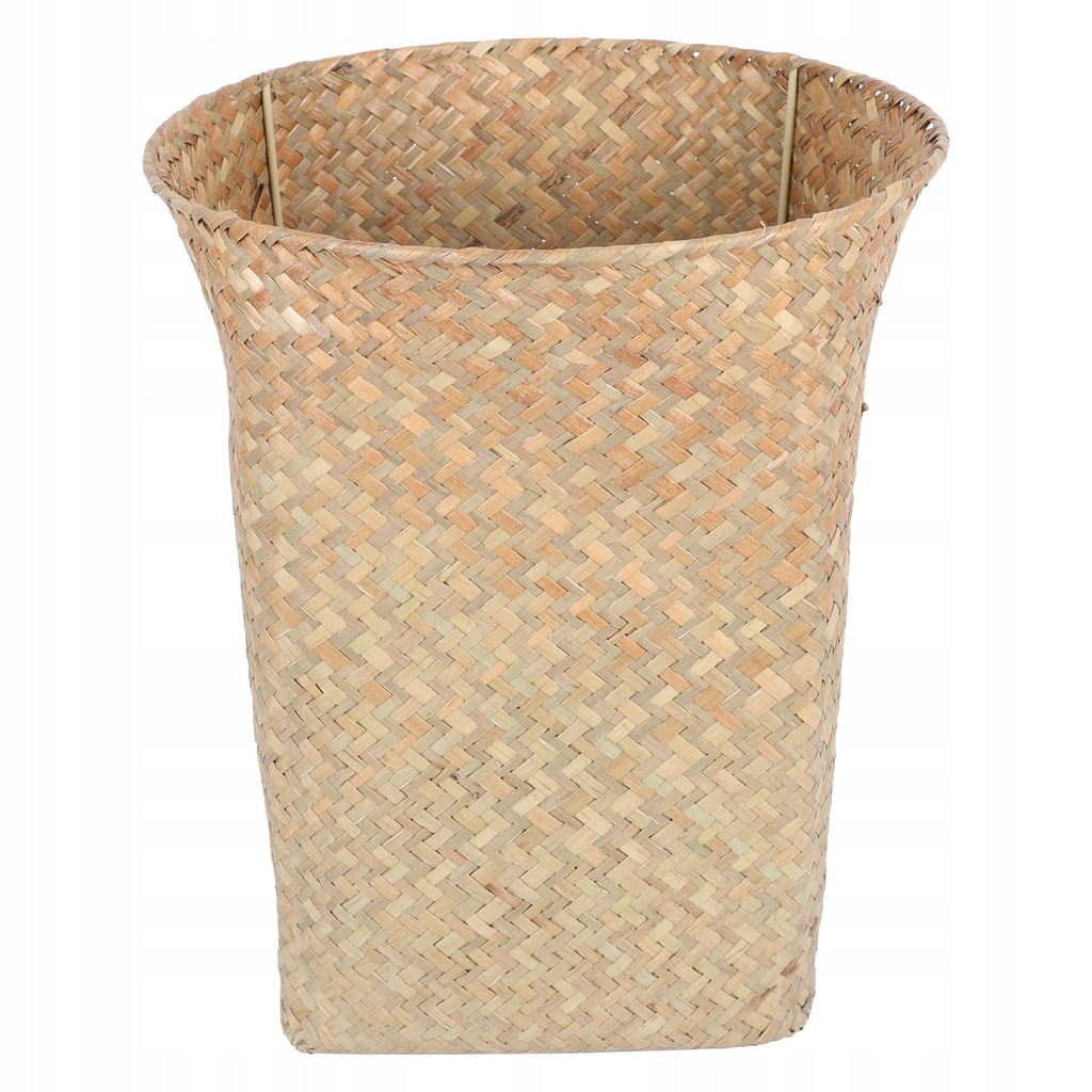 STORAGE BINS VASE STRAW TRASH CAN LIVING ROOM - 14908996048 - oficjalne ...