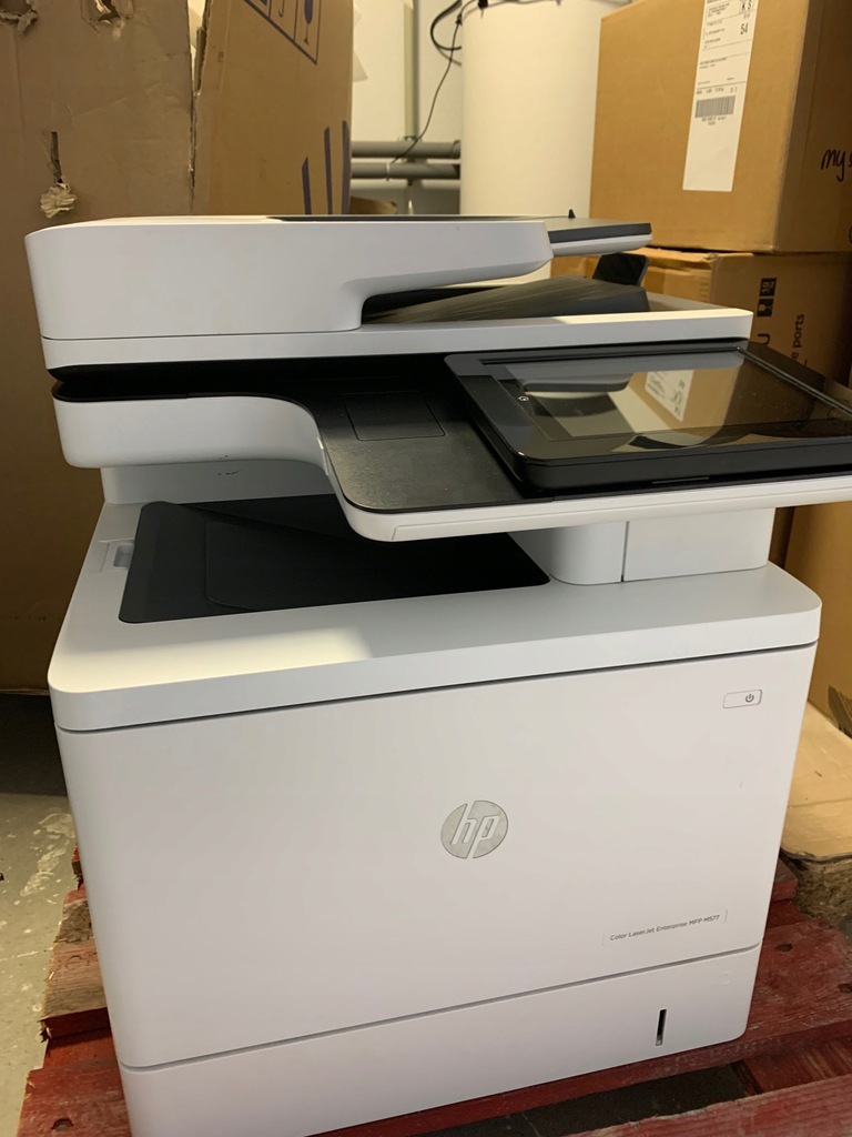 Urządzenie HP LaserJet Pro ENTERPRICE M577f duplex - 11744673389 ...