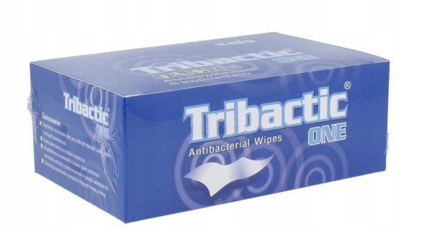 Tribactic chusteczki do dezynfekcji kosmetyczka - 13785705719 ...