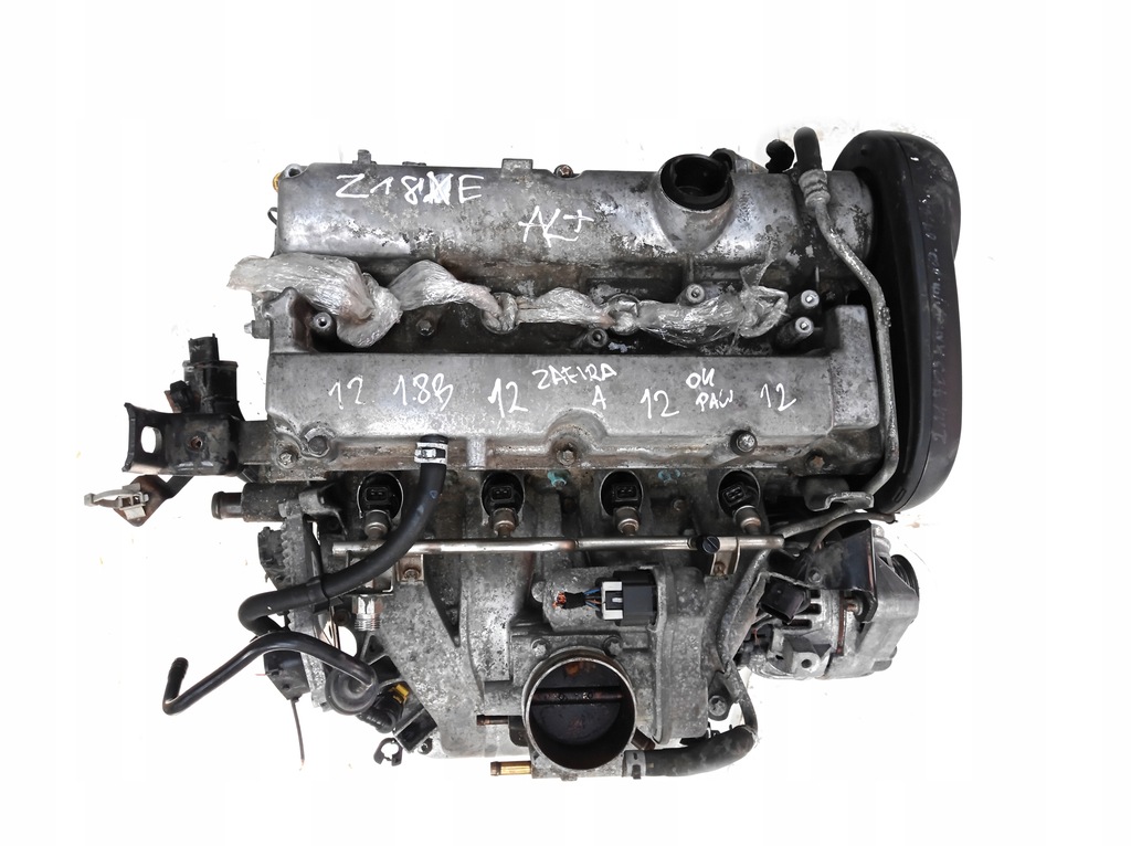 SILNIK OPEL ZAFIRA 1.8 16V Z18XE - 14351631323 - oficjalne archiwum Allegro