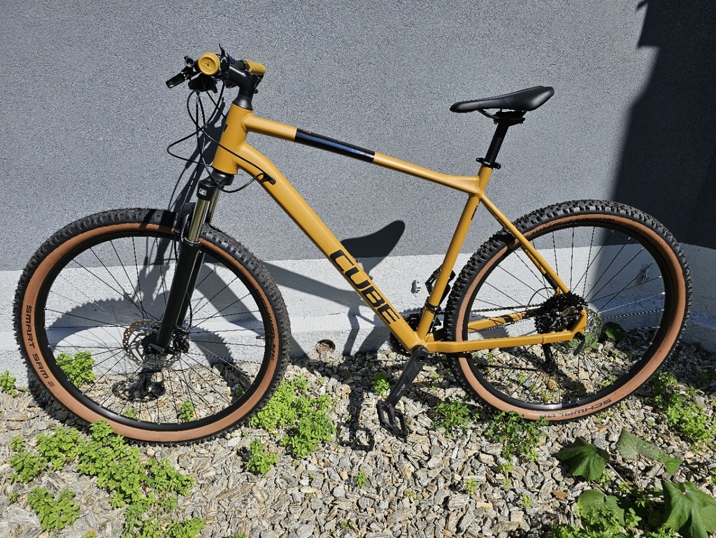 Rower MTB Cube AIM EX 29" 2023 caramel´n´black 24c - 13967218889 ...