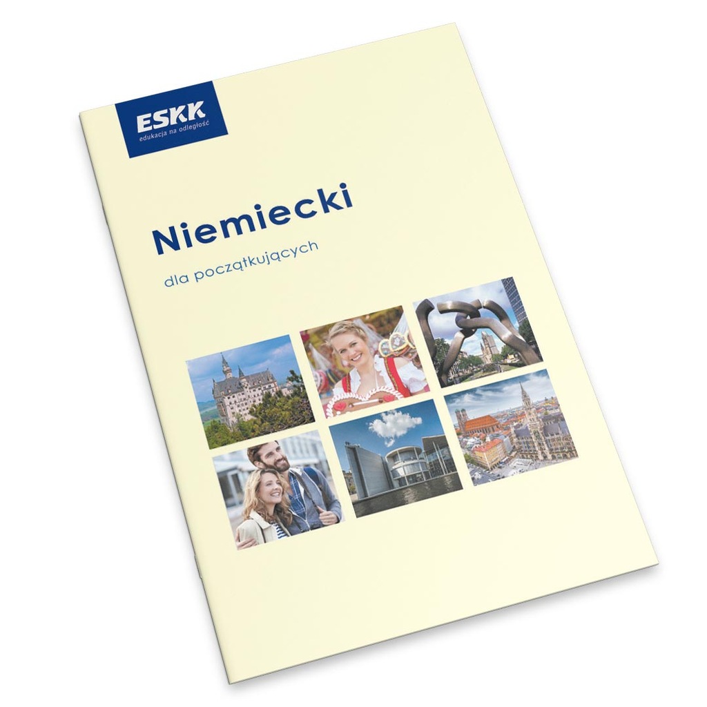 Kurs ESKK: NIEMIECKI DLA POCZĄTKUJĄCYCH komplet - 7258036851 ...