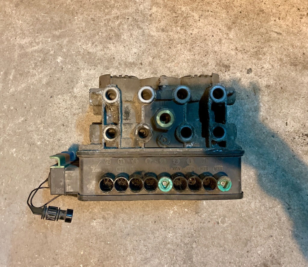 Modulator Haldex naczepa 820007001 regeneracja - 8633033630 - oficjalne ...