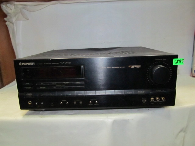WZMACNIACZ PIONEER VSA-D802 S - NR S895 - 12764917372 - oficjalne archiwum Allegro