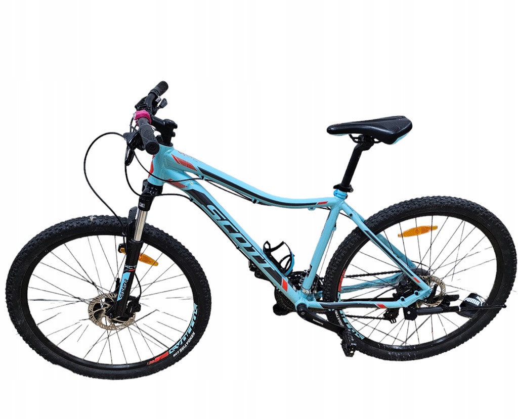 MTB Scott CONTESSA 740 niebieski rama 17 cali koła 27,5 cali ...