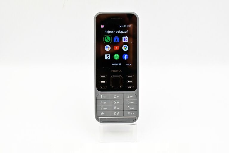 TELEFON NOKIA 6300 4G TA-1286 CZARNY 2,4'' - 11461161342 - oficjalne archiwum Allegro
