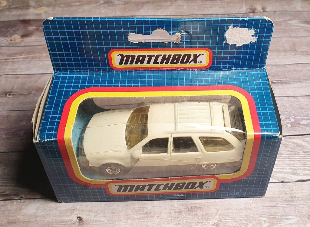 MATCHBOX Mercury Sable Wagon r. 1988 - 11898640813 - oficjalne archiwum ...