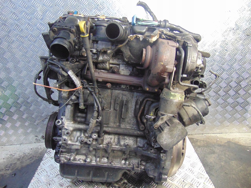 SILNIK KOMPLETNY FOCUS MK2 1.6 TDCI 109KM G8DA - 11827965976 - oficjalne archiwum Allegro