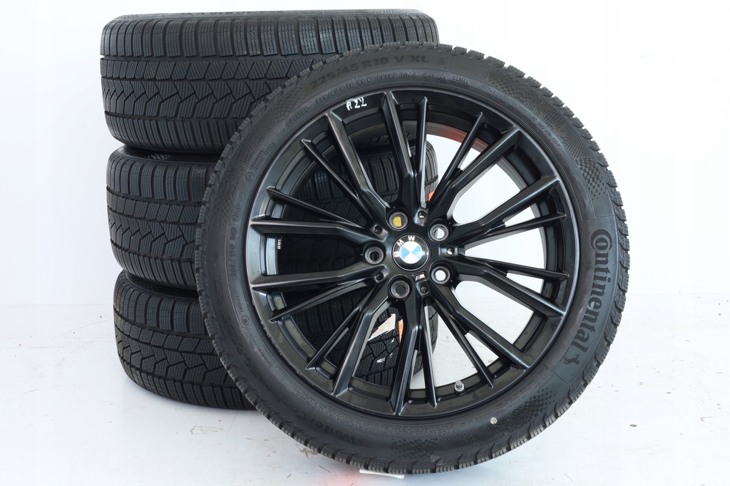 FELGI KOŁA ZIMA BMW G20 G21 STYLING 796M M796 18 - 12178909428 ...