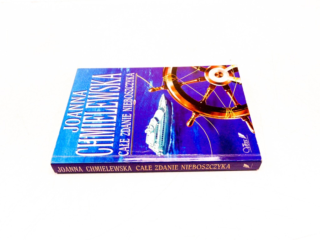 JOANNA CHMIELEWSKA CAŁE ZDANIE NIEBOSZCZYKA - 12791655460 - oficjalne archiwum Allegro