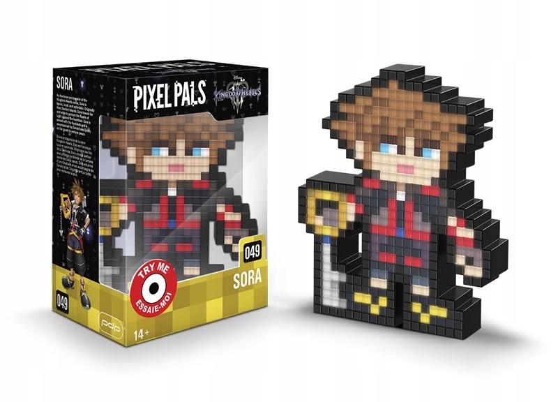 Купить PIXEL PALS Статуэтка-лампа KINGDOM HEARTS SORA: отзывы, фото и ...