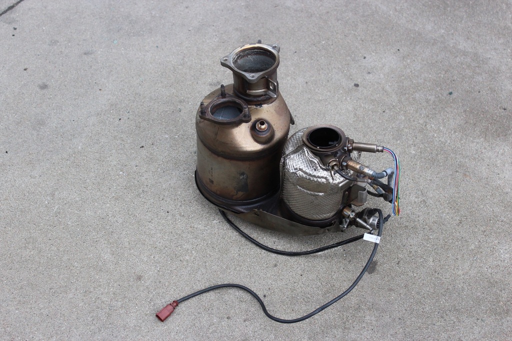 Katalizator DPF Audi Q5 A6 C7 2.0 TDI 04L131601T - 13615055902 ...