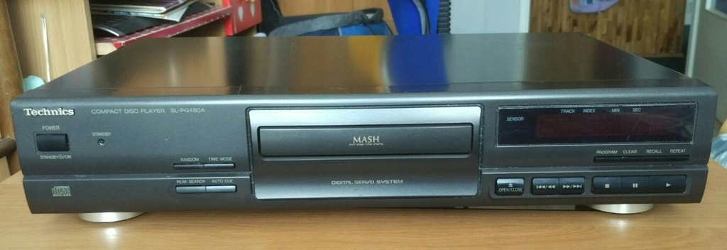 TECHNICS SL-PG480A ODTWARZACZ CD - 8205505594 - oficjalne archiwum Allegro