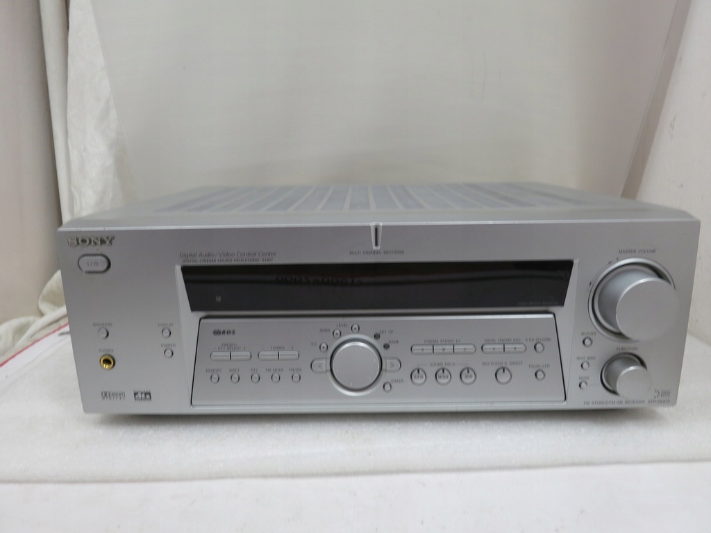Amplituner 5.1 Sony STR-DE875 Moc 5x 100W Digital - 12931172778 ...