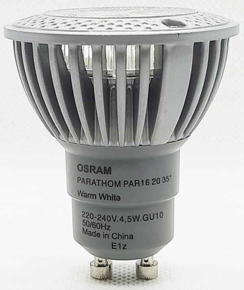 ZARÓWKA LED GU10 4,5W 230V Ciepłobiała - 14181489453 - oficjalne ... ZARÓWKA LED GU10 4,5W 230V Ciepłobiała - 14181489453 - oficjalne ...